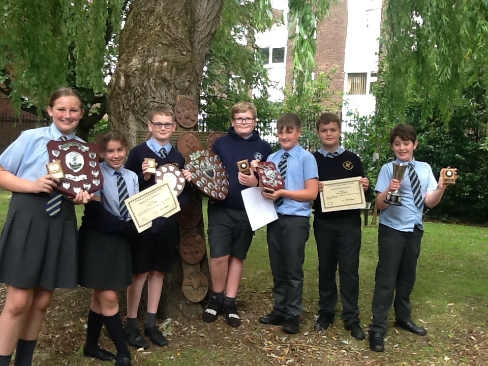 Year 6 Award Winners – St Peter's Stalybridge