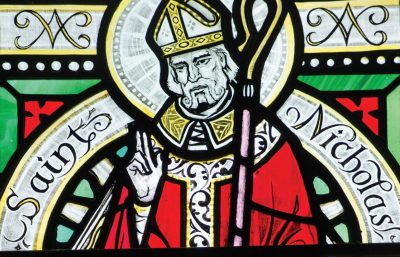 6th December — Feast of St. Nicholas – St Peter's Stalybridge
